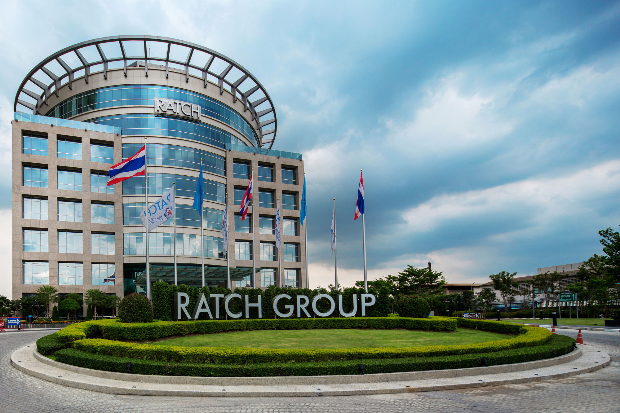Ratch Group Head Office – Synchron Group